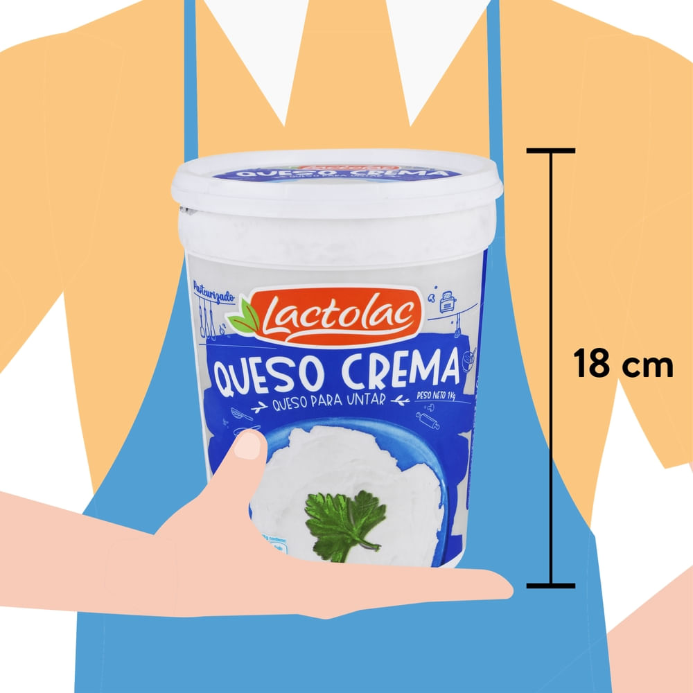 Comprar Queso Crema Pasteurizado Lactolac - 1000 g | Walmart Guatemala ...