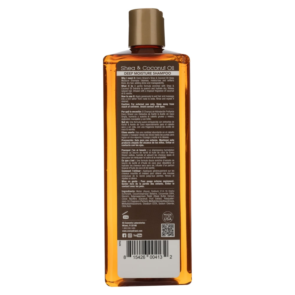 Comprar Shampoo Every Strand Coco -399ml | Walmart Guatemala - Walmart ...