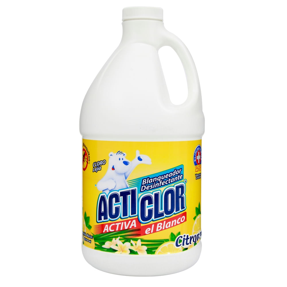 Comprar Cloro Acticlor Con Aroma A Citronela - 1890 ml | Walmart ...