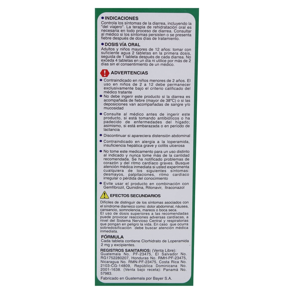 Comprar Alka Ad 2Mg 72 Tab 1Und | Walmart Guatemala