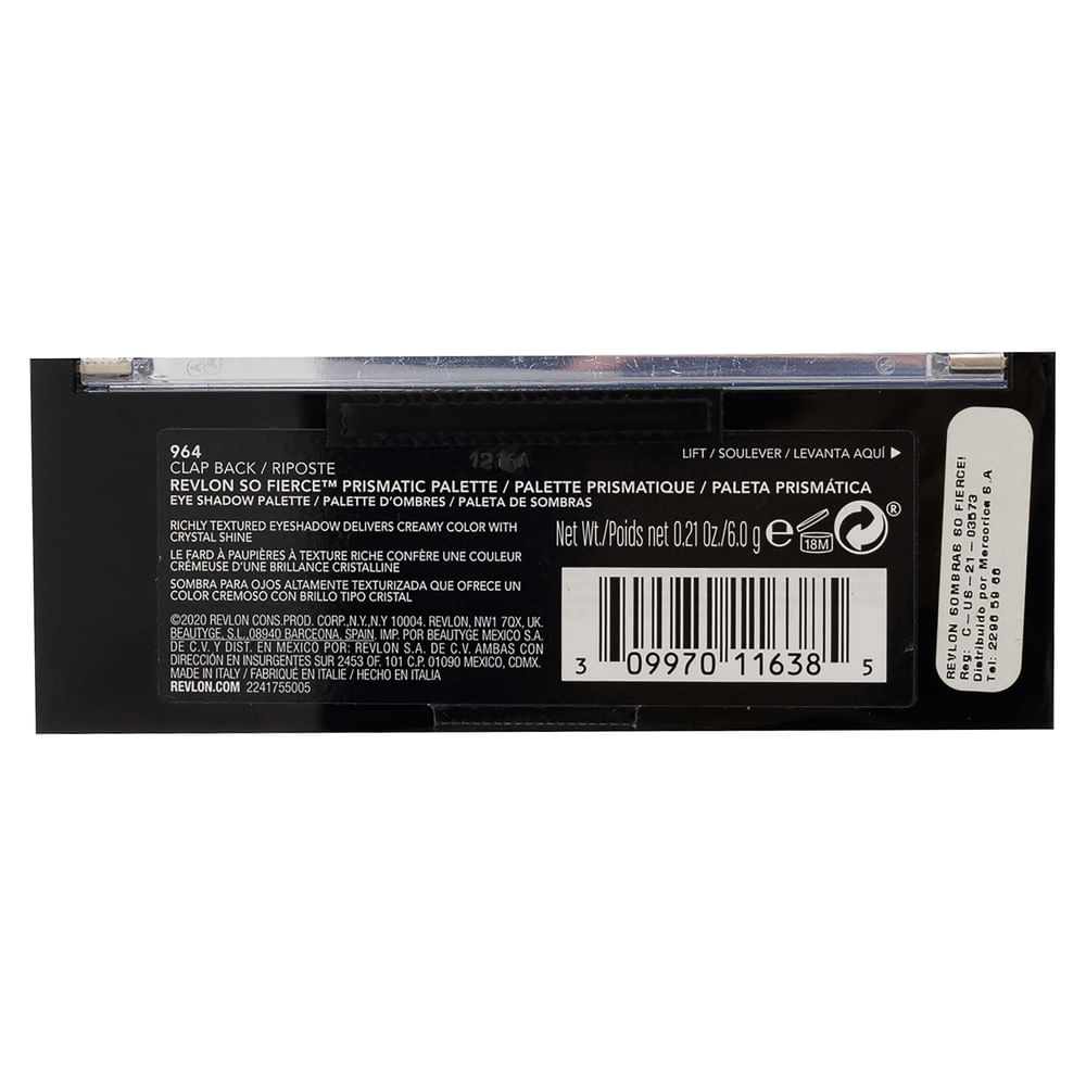 Comprar Sombras Revlon Te Label Clap Back - 6 g | Walmart Guatemala
