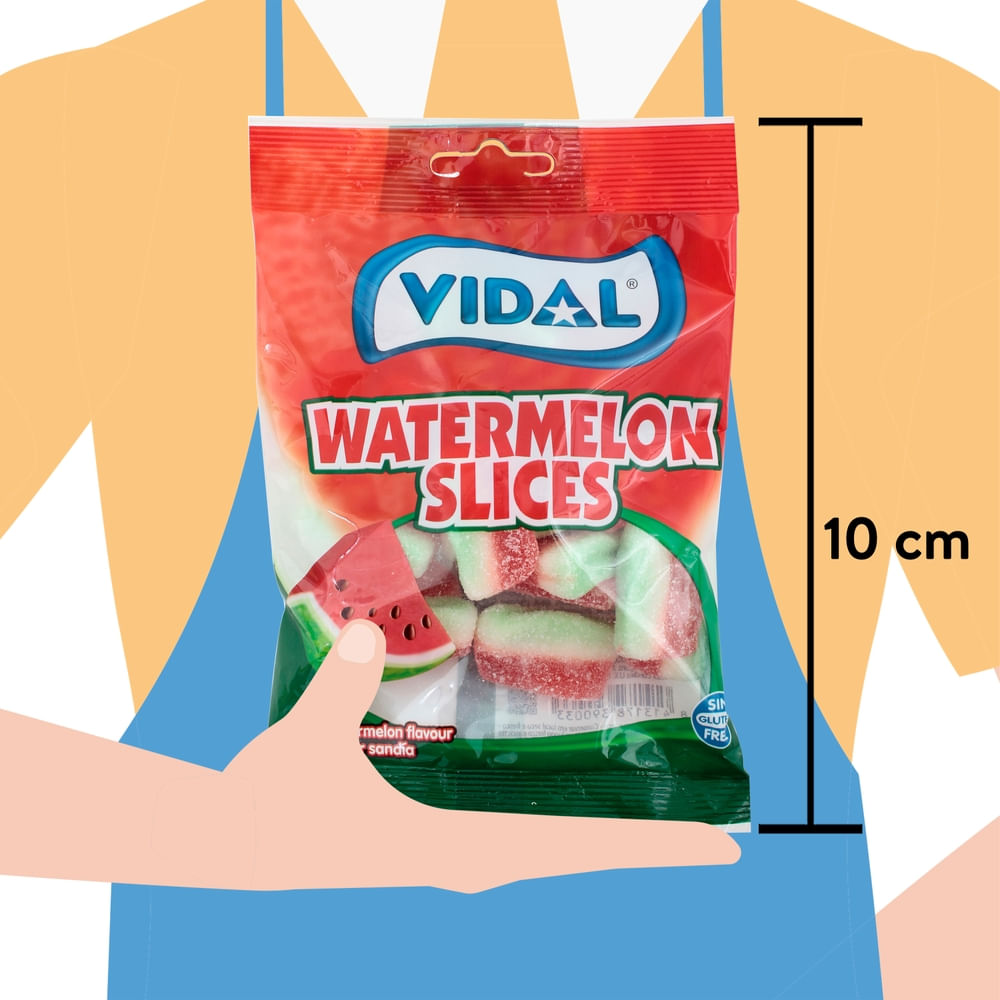 Comprar Gomitas Vidal sabor sandía - 100 g | Walmart Guatemala - Maxi Despensa | Guatemala