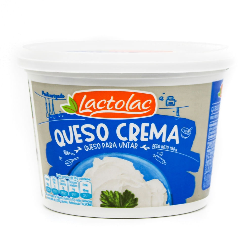 Comprar Queso Crema Lactolac - 480 g | Walmart Walmart Guatemala