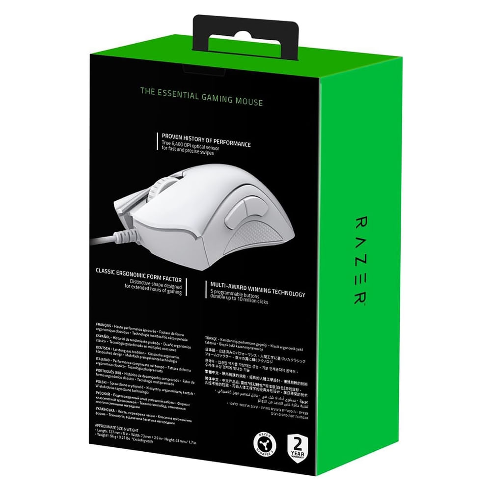 Comprar Mouse Razer Gaming Nasa RZ0103850200 | Walmart Guatemala ...