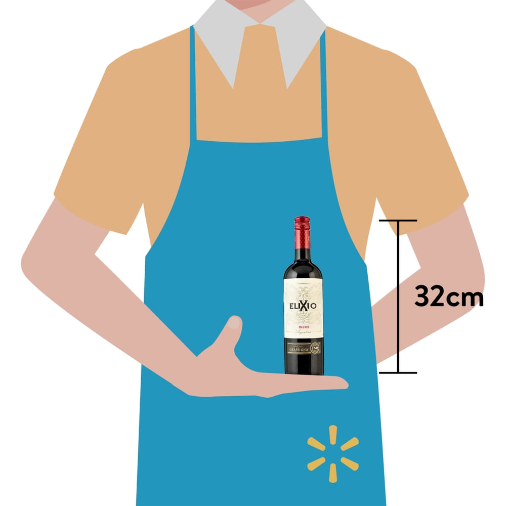 Comprar Elixio Malbec 750ml | Walmart Guatemala - Paiz | Guatemala