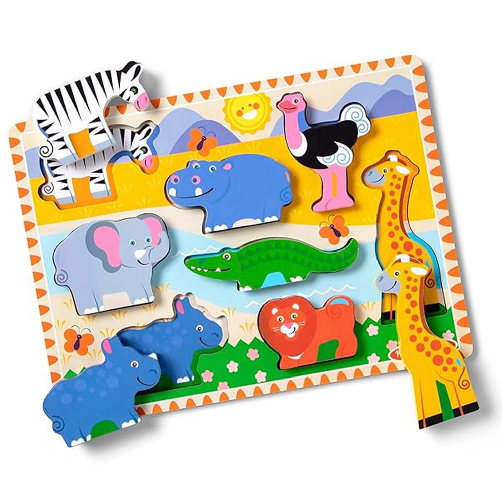 Comprar Safari Chunky Puzzle | Walmart Guatemala