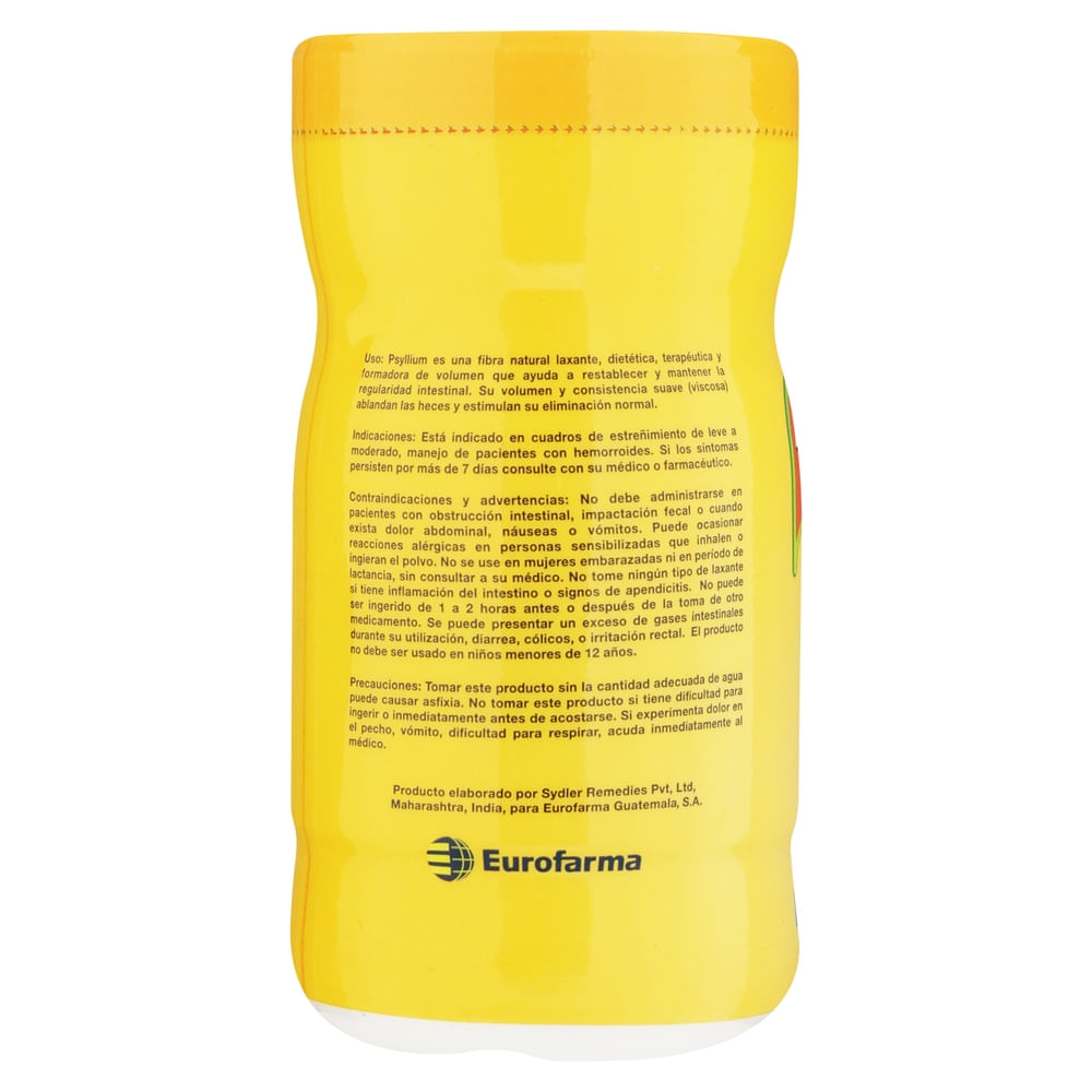 Comprar Fibra Psyllium Plantago - 200 g | Walmart Guatemala - Paiz ...
