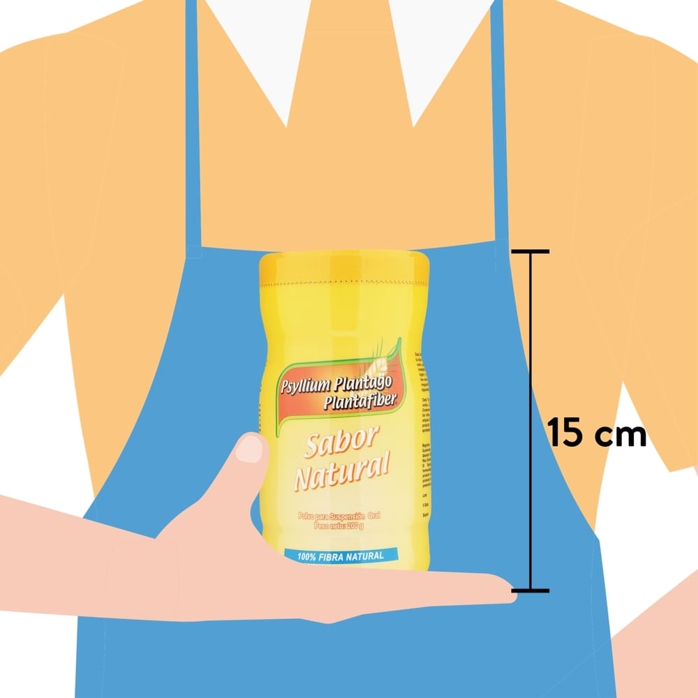 Comprar Fibra Psyllium Plantago - 200 g | Walmart Guatemala - Paiz ...