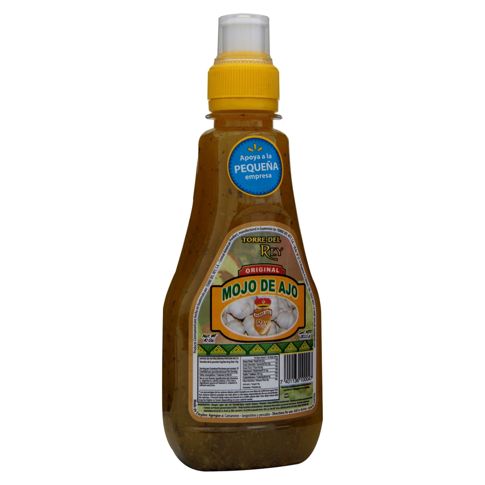 Comprar Salsa Torre Del Rey Mojo De Ajo - 283 g | Walmart Guatemala ...