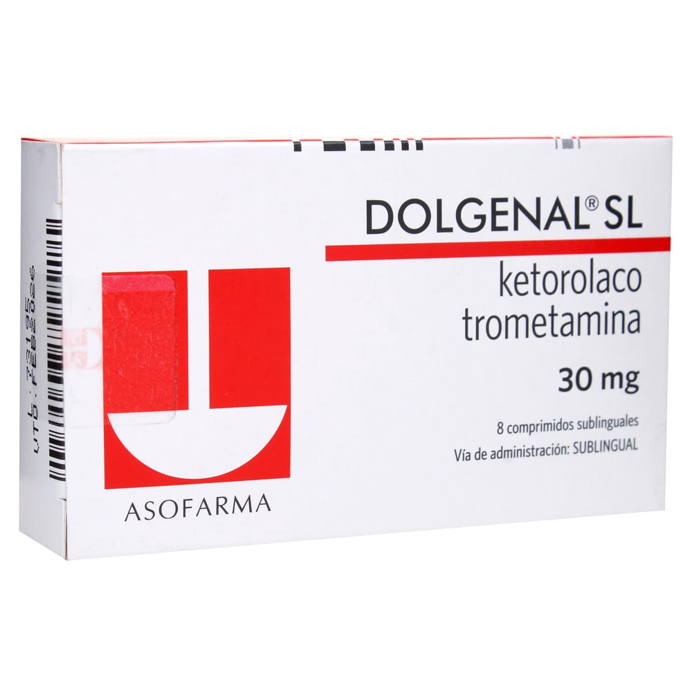 Dolgenal Sl Comprimidos 30Mg 8 Tabletaea - Maxi Despensa | Compra en línea