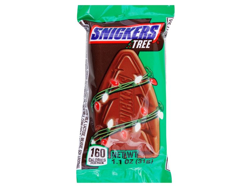 Comprar Chocolates Snickers Trees Singles - 1 1 oz | Walmart Walmart ...