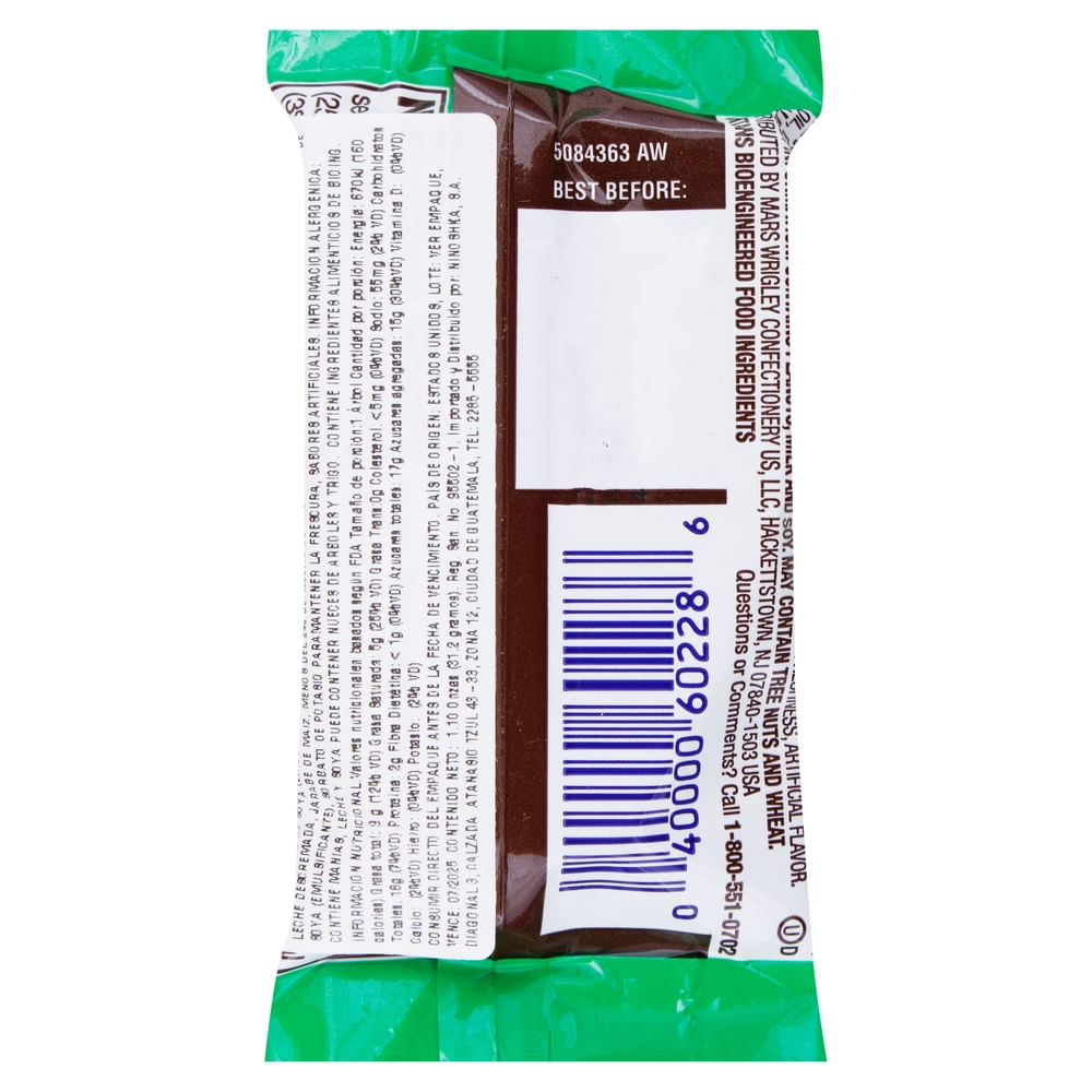 Comprar Chocolates Snickers Trees Singles - 1 1 oz | Walmart Walmart ...