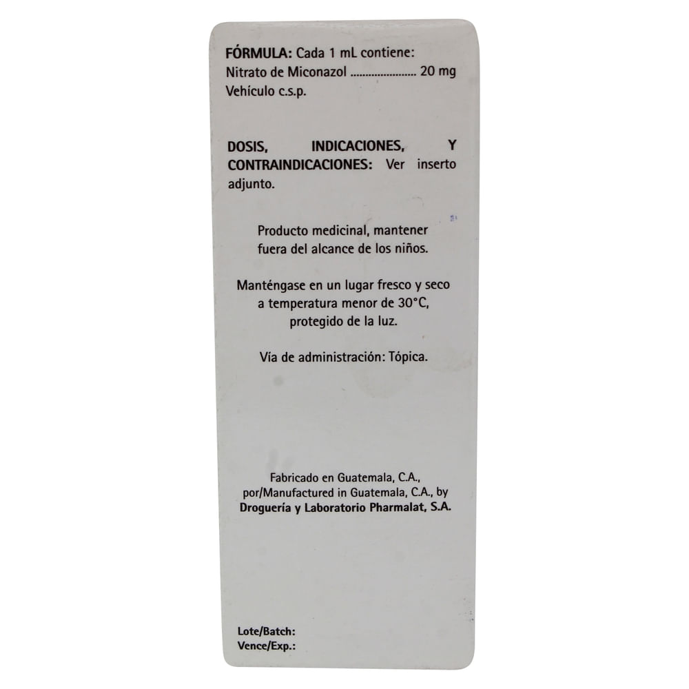 Comprar Micoderm 30 Ml Pharmalat 1 Frasco | Walmart Guatemala - Walmart ...