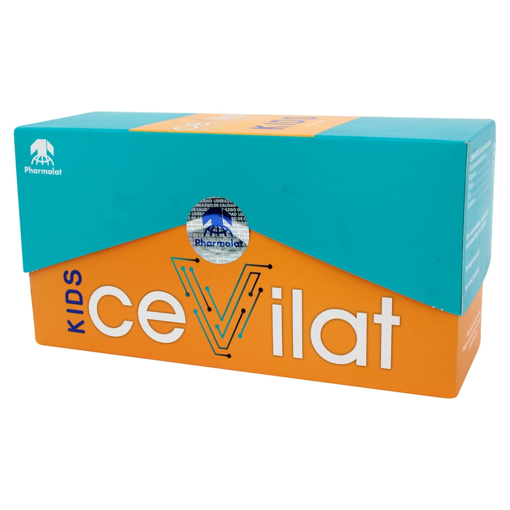 Comprar Cevilat Kids Pharmalat Polvo 30 Sobres | Walmart Guatemala