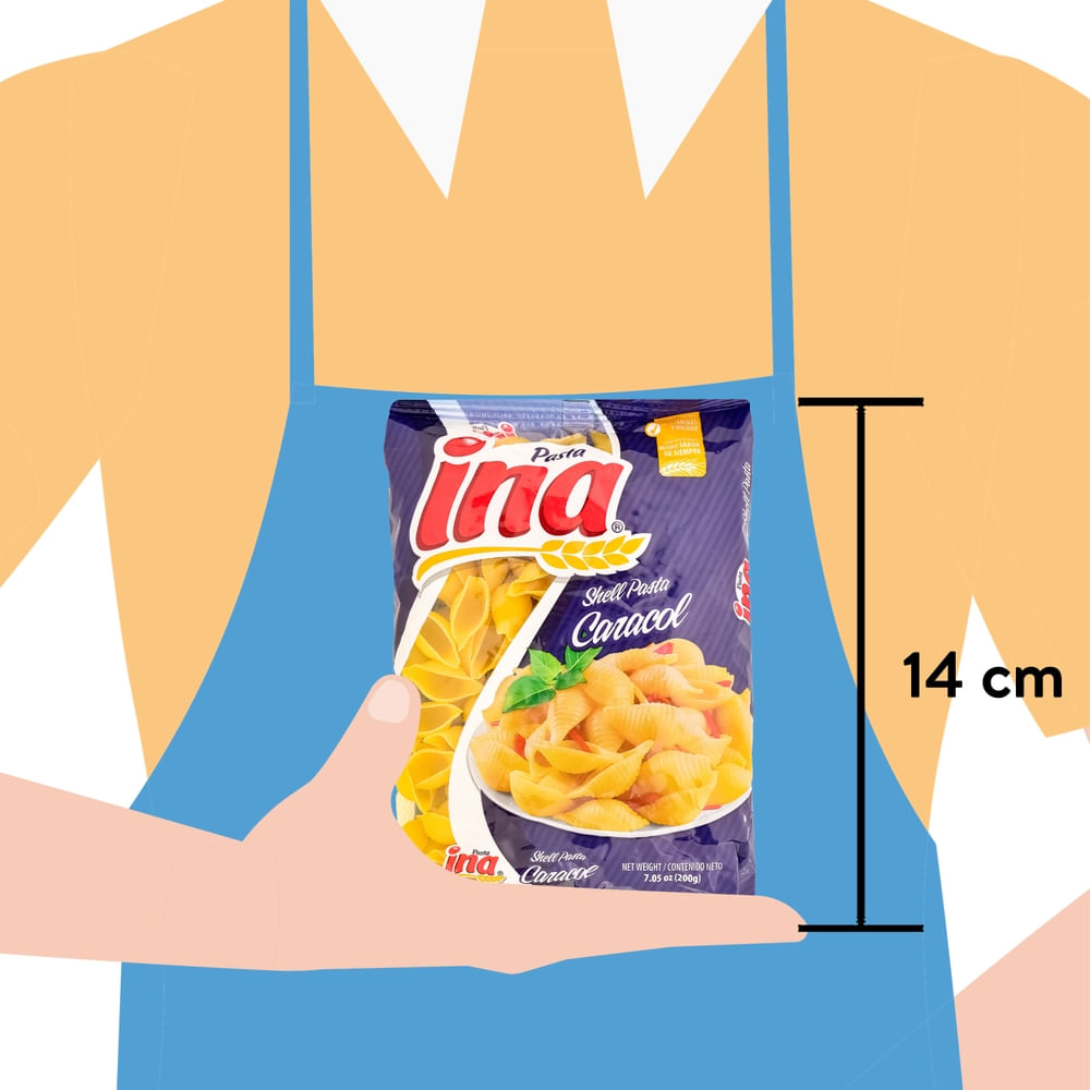 Comprar Pasta Ina Corta Caracol - 200 g | Walmart Guatemala - Maxi ...