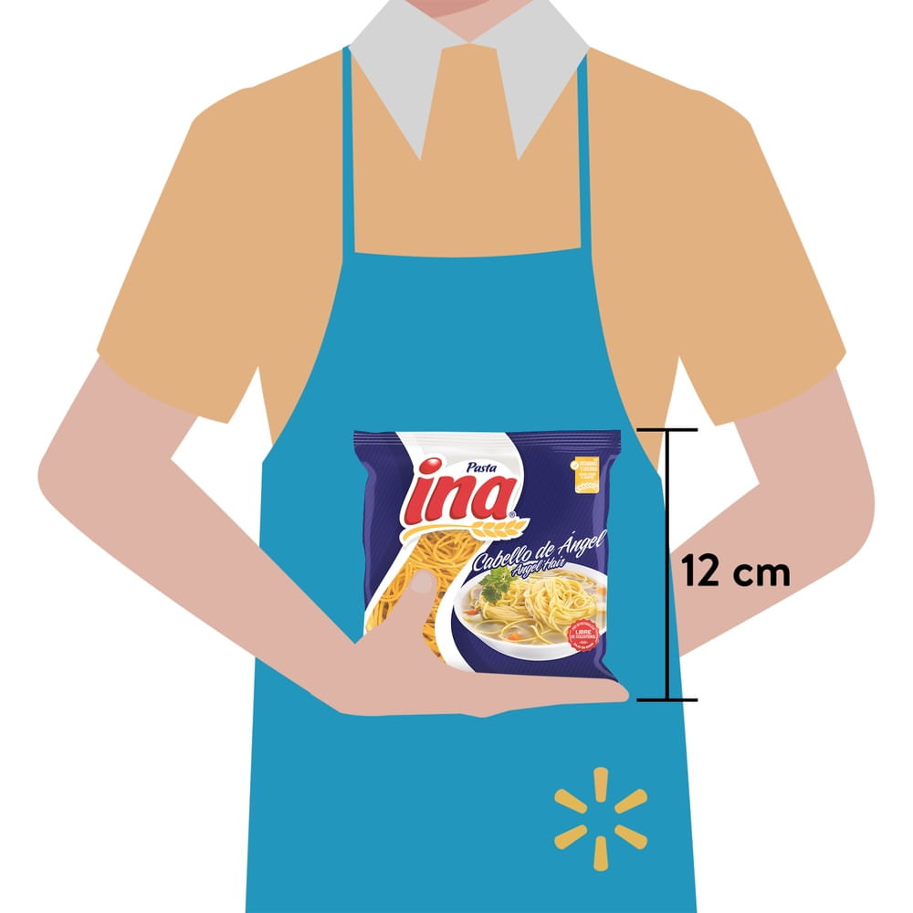 Comprar Pasta Ina cabello de ángel - 150 g | Walmart Guatemala