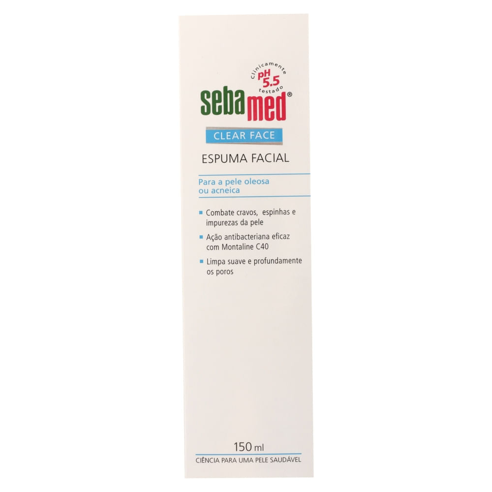 Comprar Clear Face Sebamed Espuma Facial 150Ml | Walmart Guatemala ...