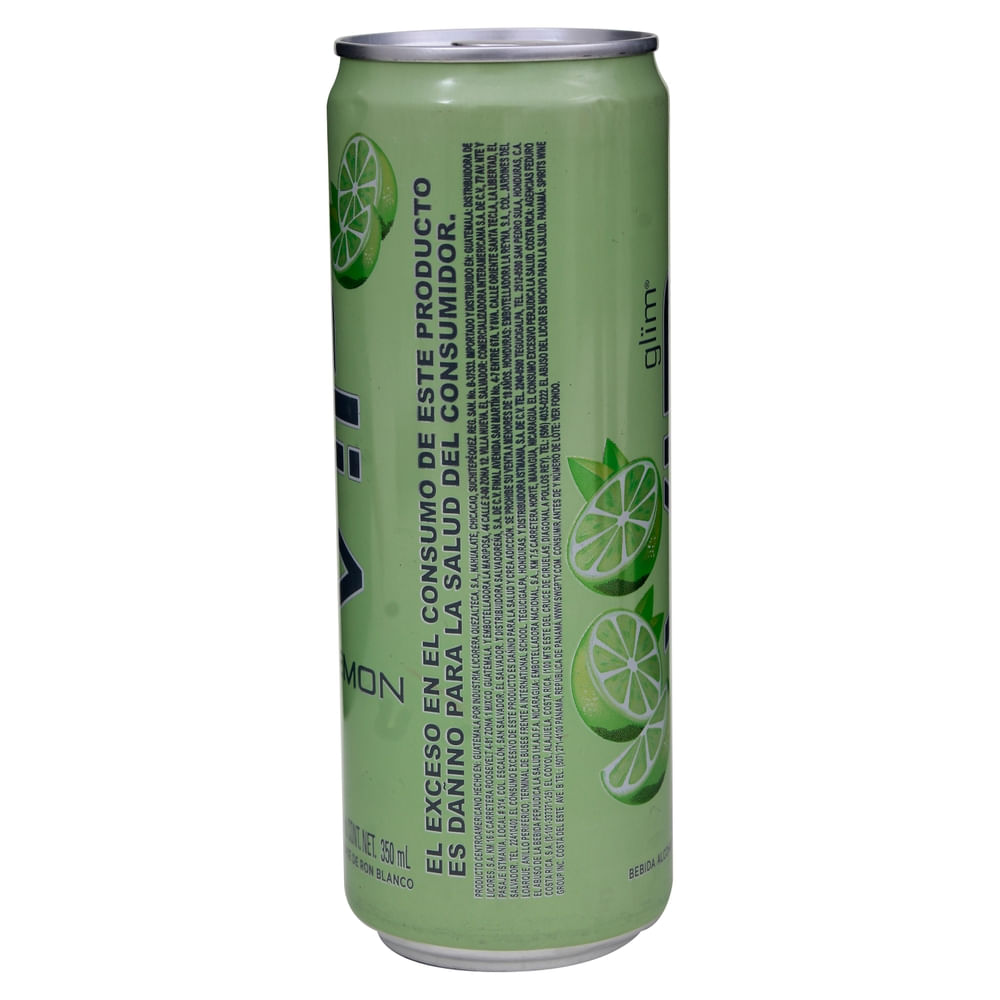 Bebida Preparada Vip Sabor Limón Lata 350ml - Walmart | Guatemala