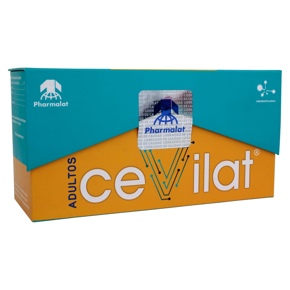 Comprar Cevilat 3 Gr Pharmalat Polvo 30 Sobres | Walmart Guatemala