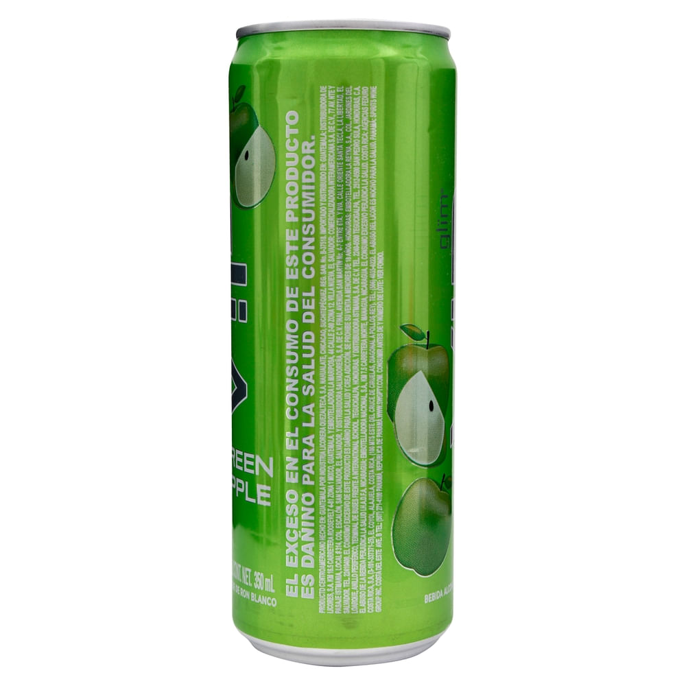 Bebida Preparada Vip Sabor Green Apple Lata 350ml - Maxi Despensa ...