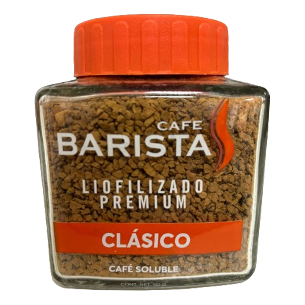 Comprar Café Barista Clásico liofilizado -110 g | Walmart Walmart Guatemala