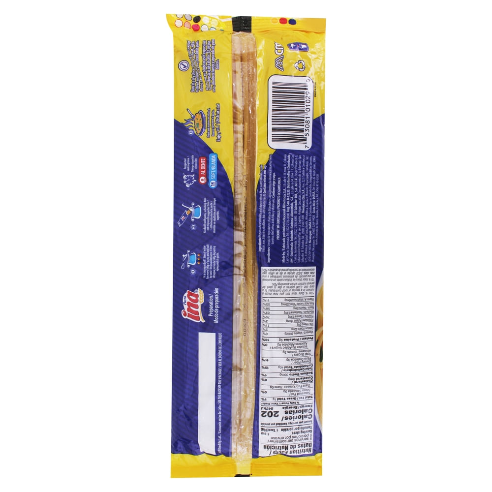 Comprar Pasta Ina Larga Linguini - 500 g | Walmart Guatemala - Maxi ...