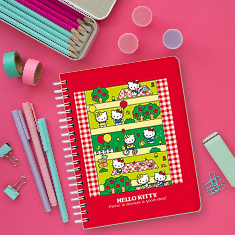 Comprar Cuaderno Hello Kitty pasta dura - 100 hojas | Walmart Guatemala