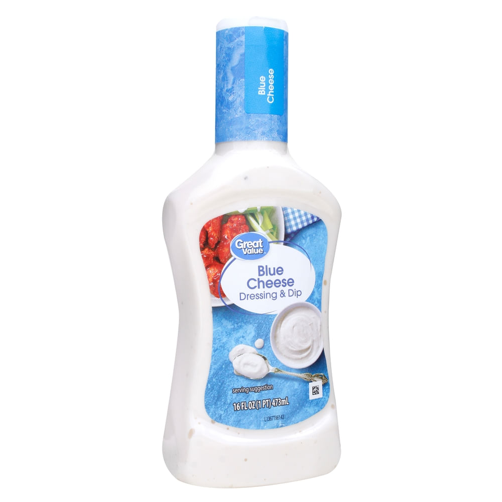 Comprar Aderezo Great Value Blue Cheese - 473ml | Walmart Guatemala ...