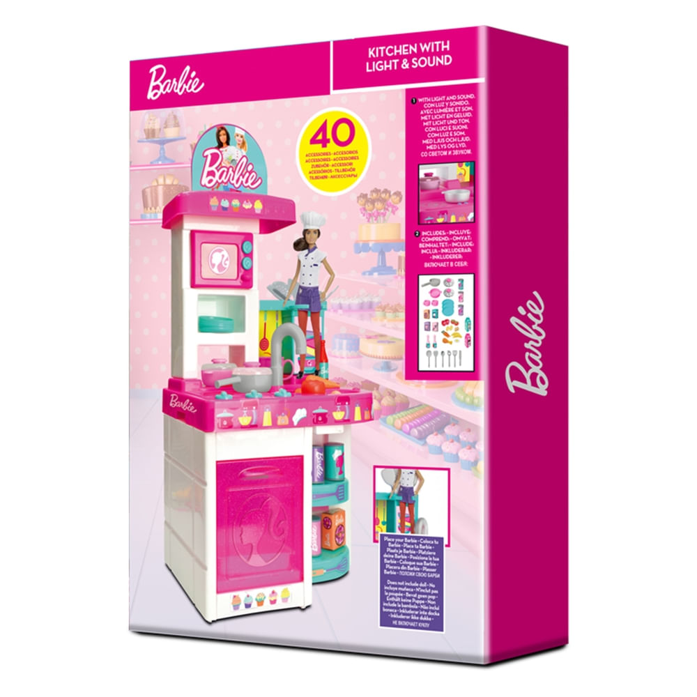 Comprar Cocina Barbie con luz y sonido | Walmart Guatemala