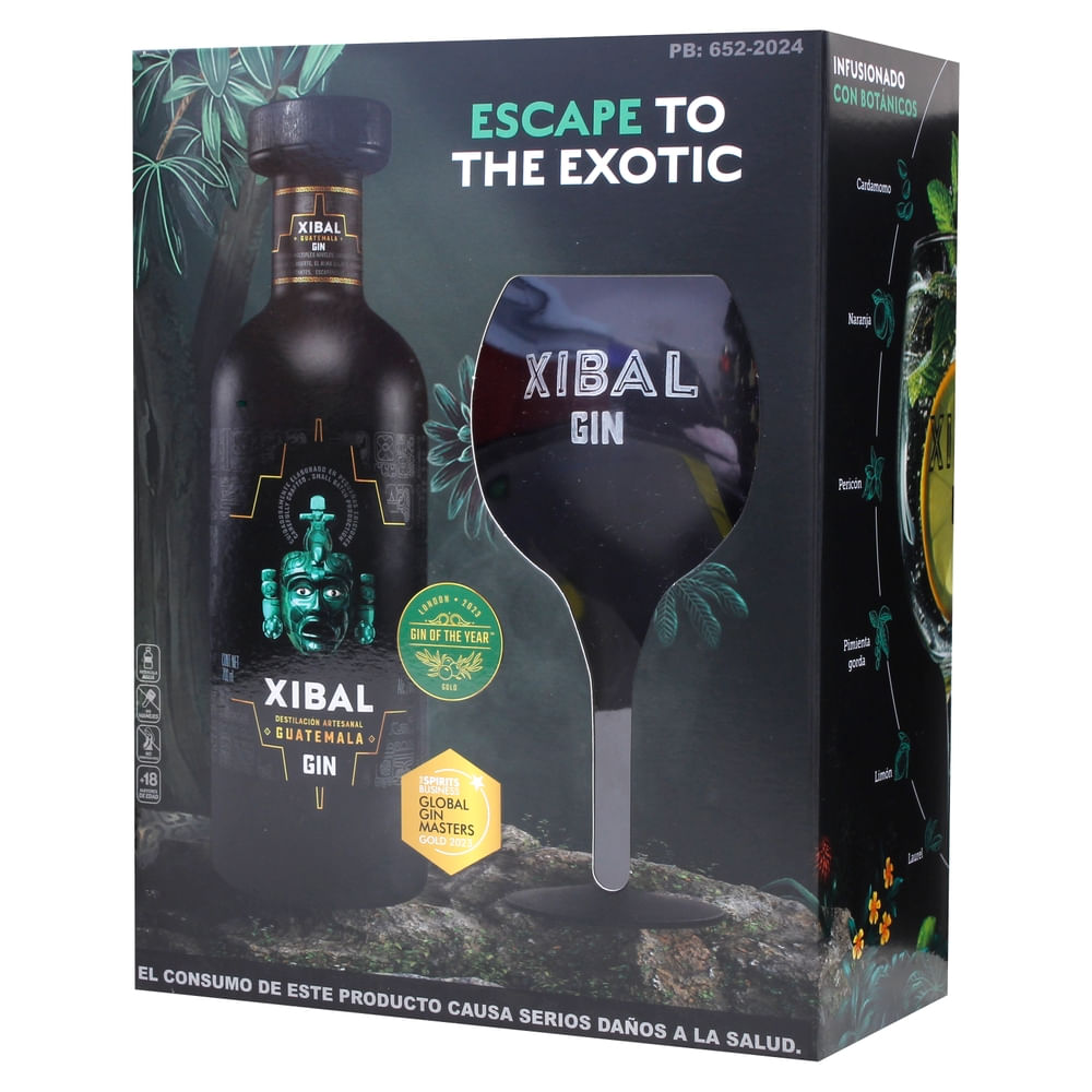Xibal 700 Ml Mas Copa Negra - Walmart | Guatemala