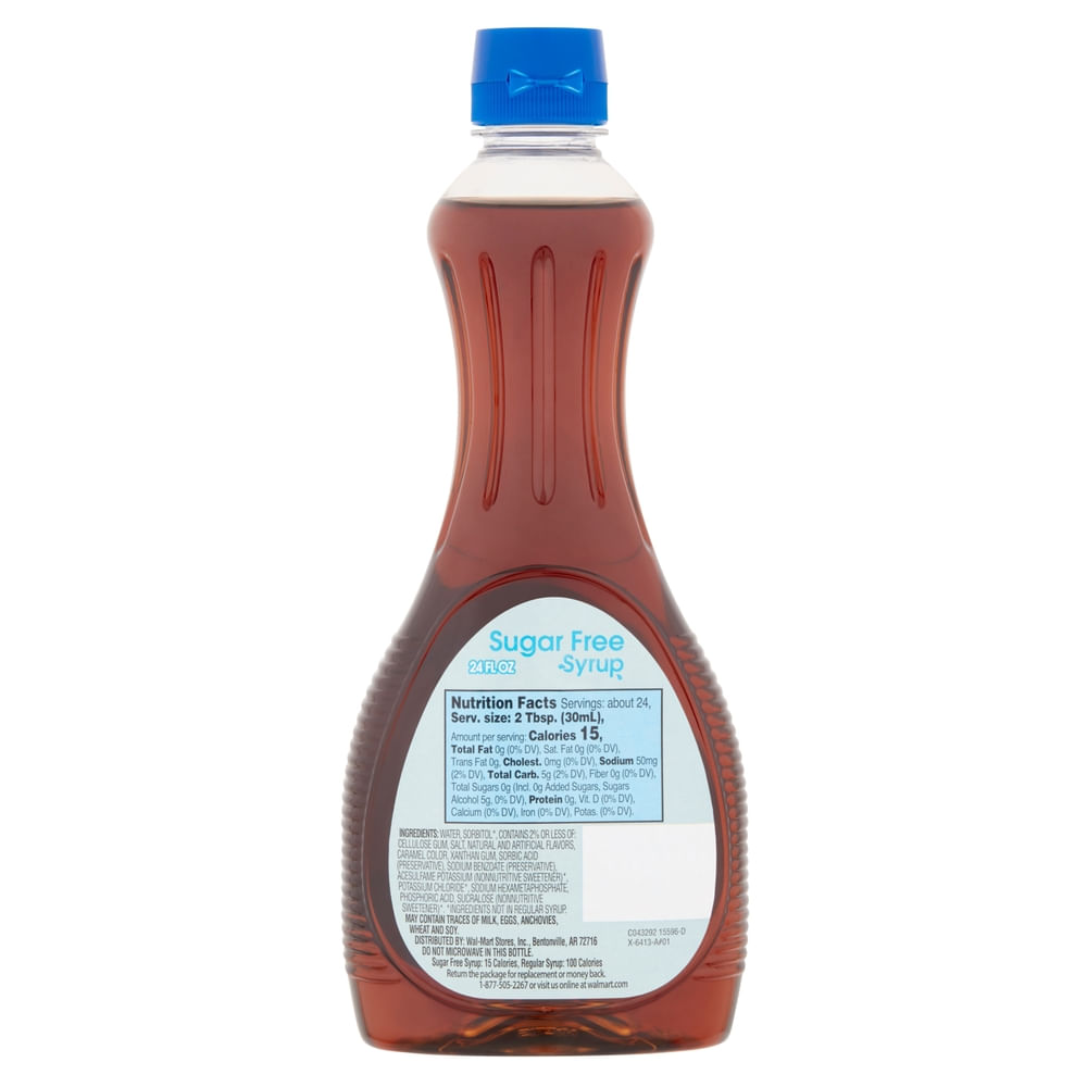 Comprar Sirope Great Value Maple Suga Free - 709ml | Walmart Nicaragua ...