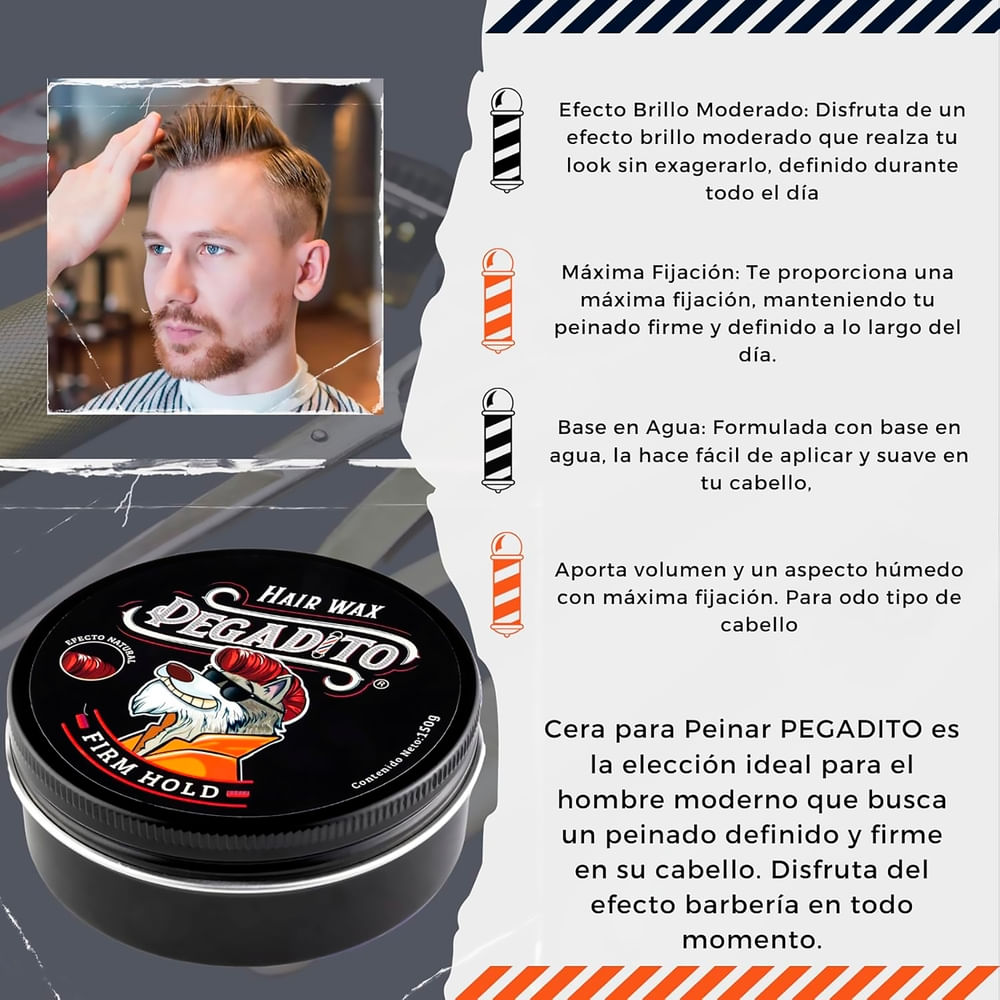 Comprar Cera Pegadito Hair Wax Negro - 150 g | Walmart Guatemala - Maxi ...
