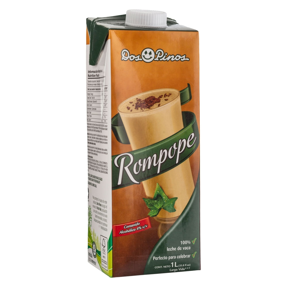 Comprar Rompope Dos Pinos Con Alcohol - 1000ml | Walmart Guatemala ...