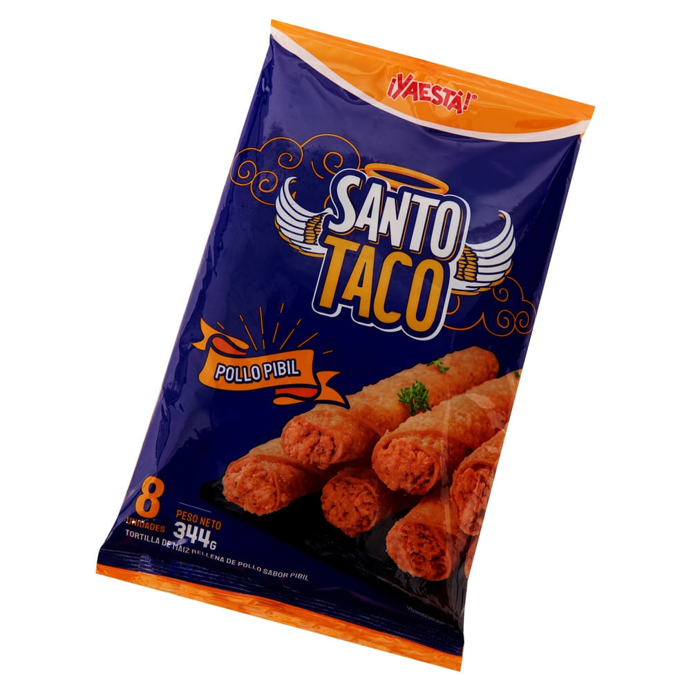 Comprar Santo Taco Pollo Pibil - 344 g | Walmart Guatemala