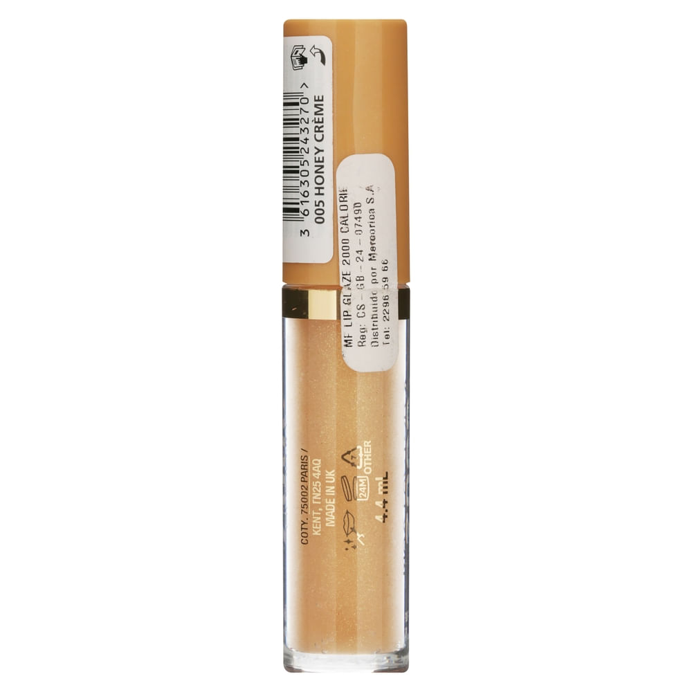 Comprar Labial Max Factor 2000 calorie honey creme - 4.4 ml | Walmart ...