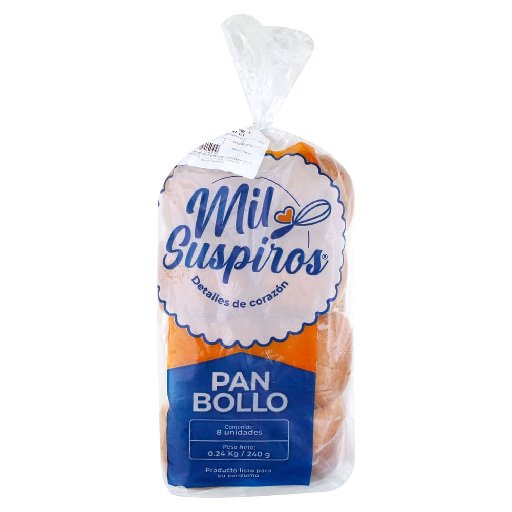 Comprar Pan Bollo De Leche Mil Sispiros 8pk | Walmart Guatemala ...
