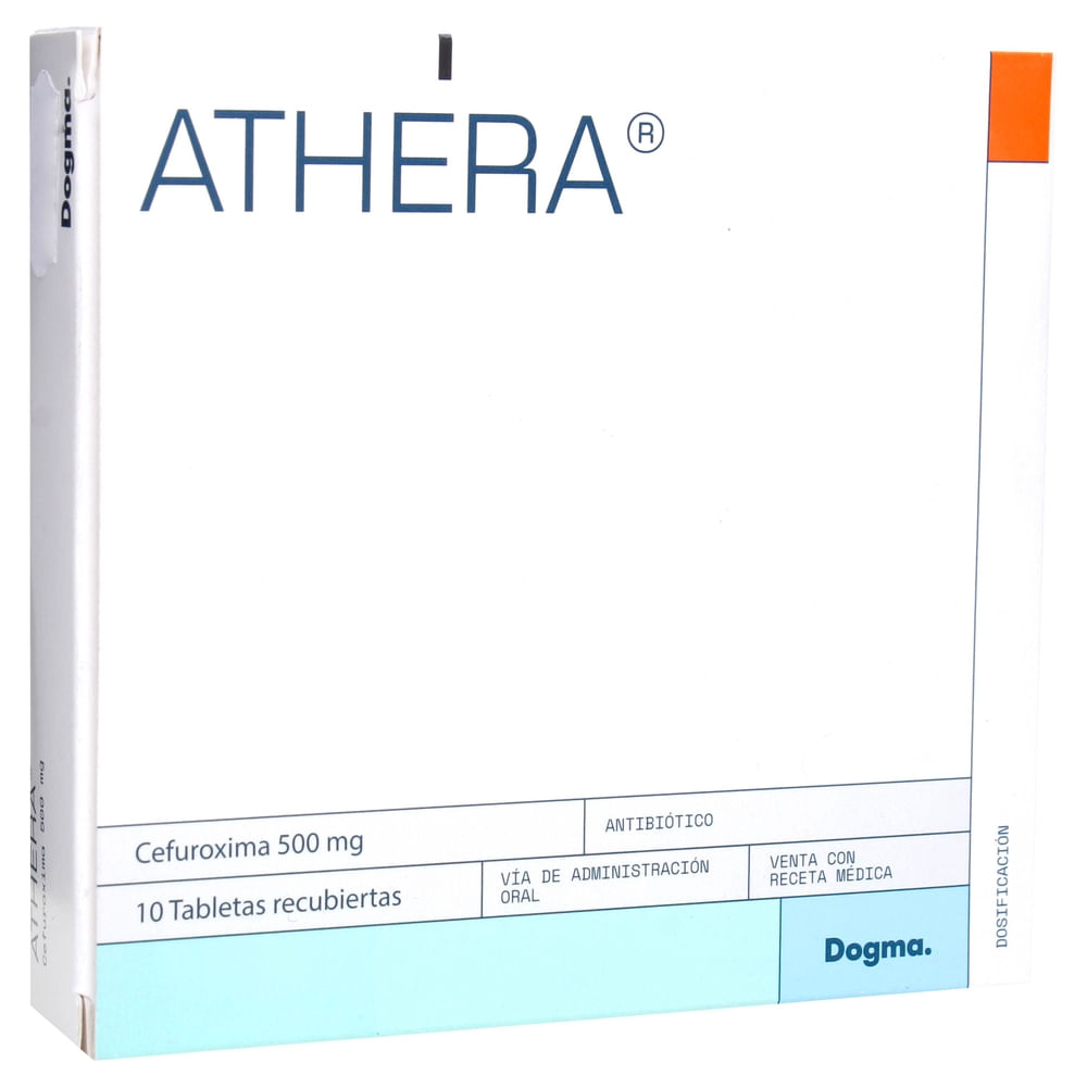 Athera 500Mg 10 Tabletas