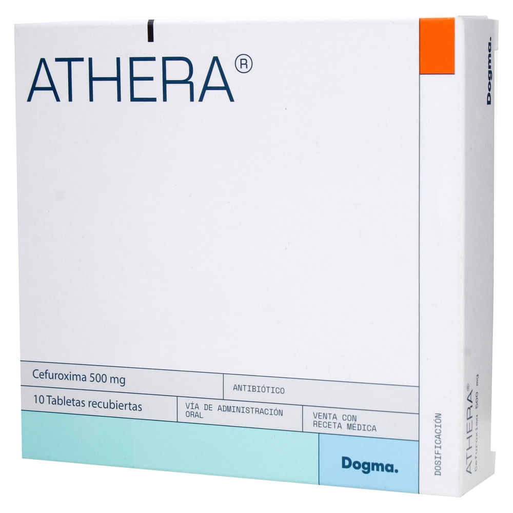 Athera 500Mg 10 Tabletas