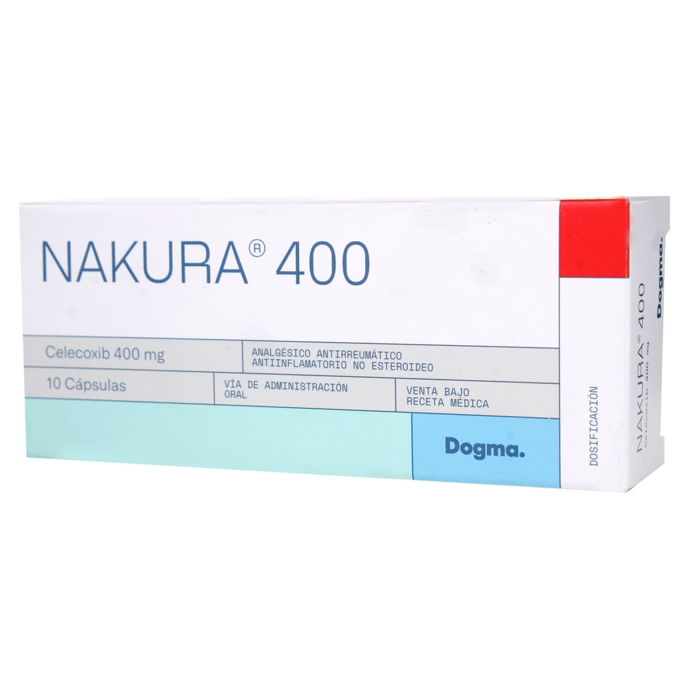 Nakura 400Mg 10 Tabletas - Walmart | Guatemala
