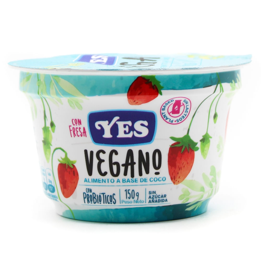 Comprar Yogurt Yes vegano fresa -150 g | Walmart Walmart Guatemala ...