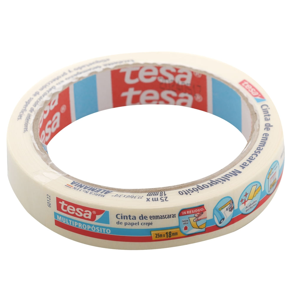 Tesa Masking Tape Multiproposit 25mx18mm - Walmart | Guatemala