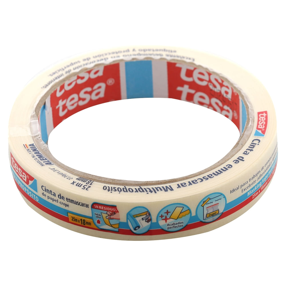 Tesa Masking Tape Multiproposit 25mx18mm - Walmart | Guatemala
