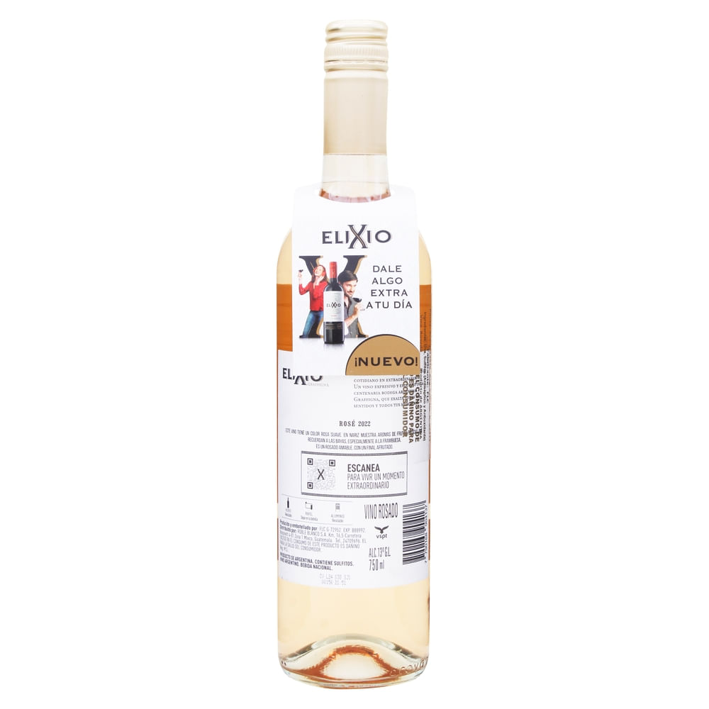 Comprar Elixio Rose 750ml | Walmart Guatemala - Walmart | Compra en línea