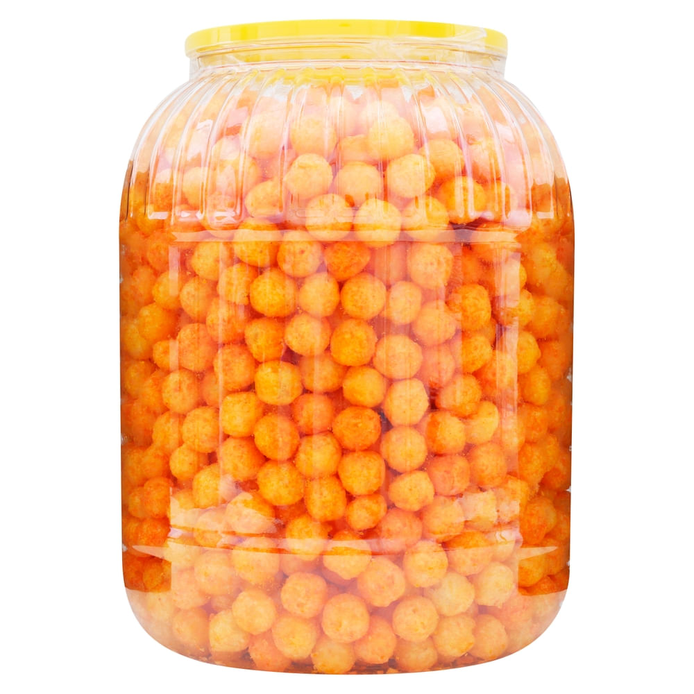 Comprar Snack Smackys bolitas de maiz con queso cheddar - 1000 g ...