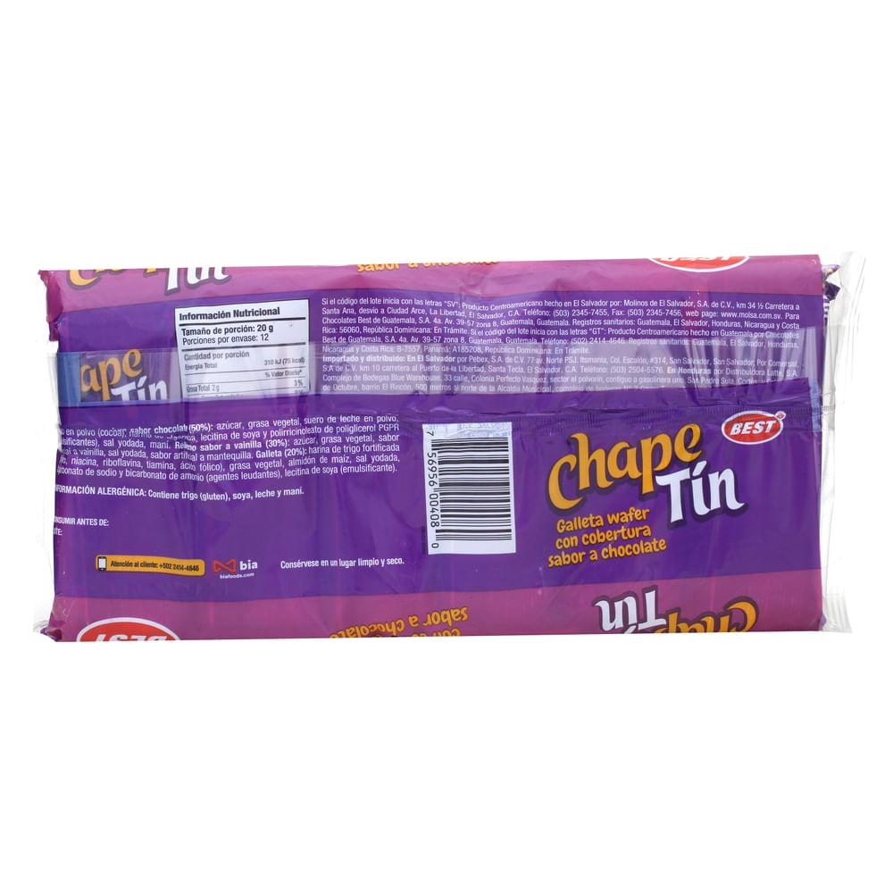 Comprar Galleta Best Crema Cubierta de Chocolate - 240 g | Walmart ...
