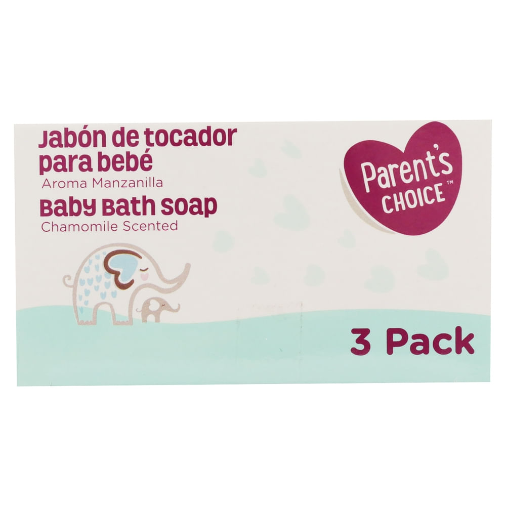 Comprar Jabón Para Bebe Marca Parents Choice Bebé Manzanilla 3 Pack ...