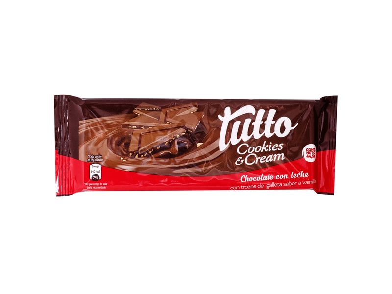 Comprar Chocolate Tutto Cookiescream de leche - 44.5 g | Walmart Guatemala