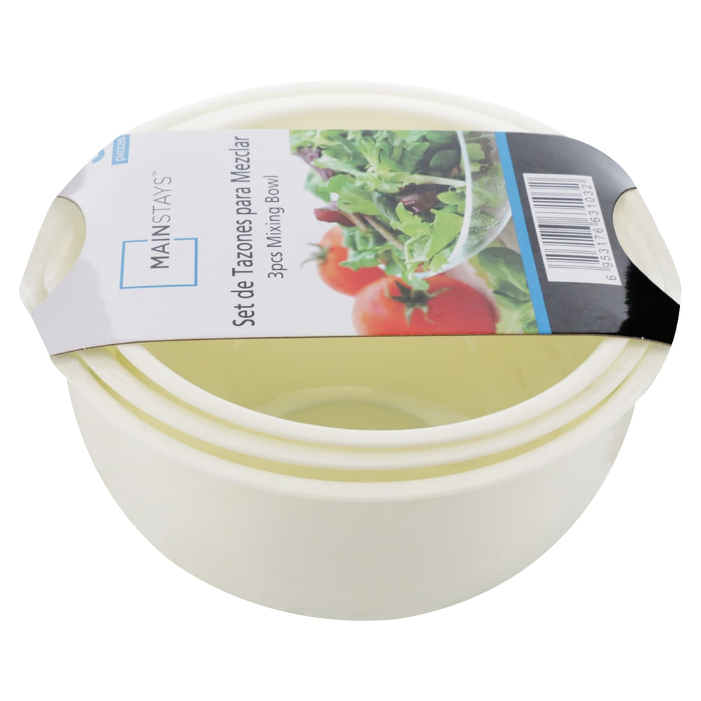 Comprar Set De Bowls Mainstays Para Mezclar - Unidad | Walmart Guatemala