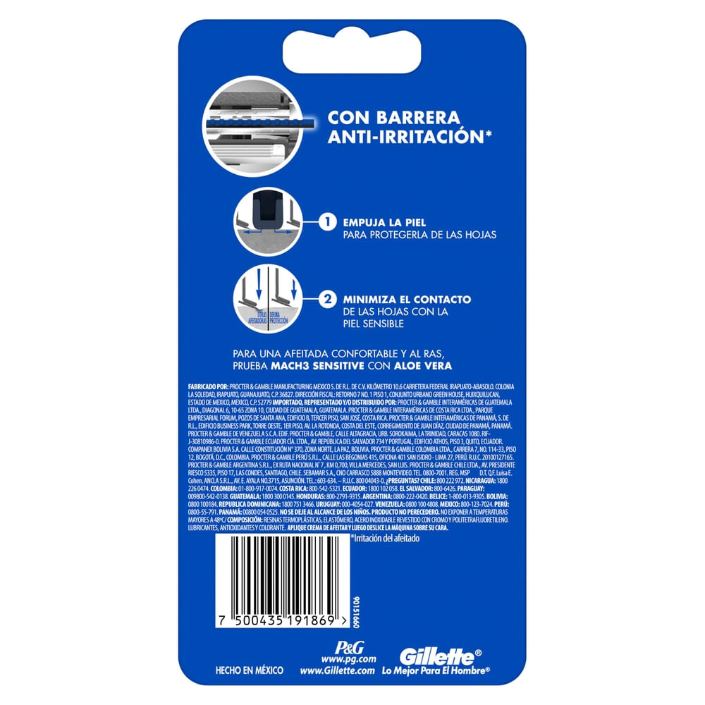 Comprar Gillette Derma Protección 4U | Walmart Guatemala - Walmart ...