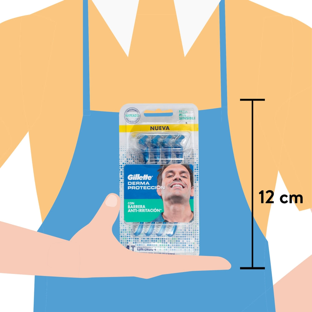 Comprar Gillette Derma Protección 4U | Walmart Guatemala - Walmart ...